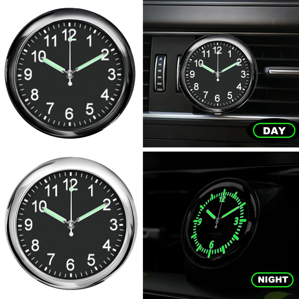 Mini-Fashion-Luminous-Car-Clock-Automobiles-Internal-Stick-On-Digital ...