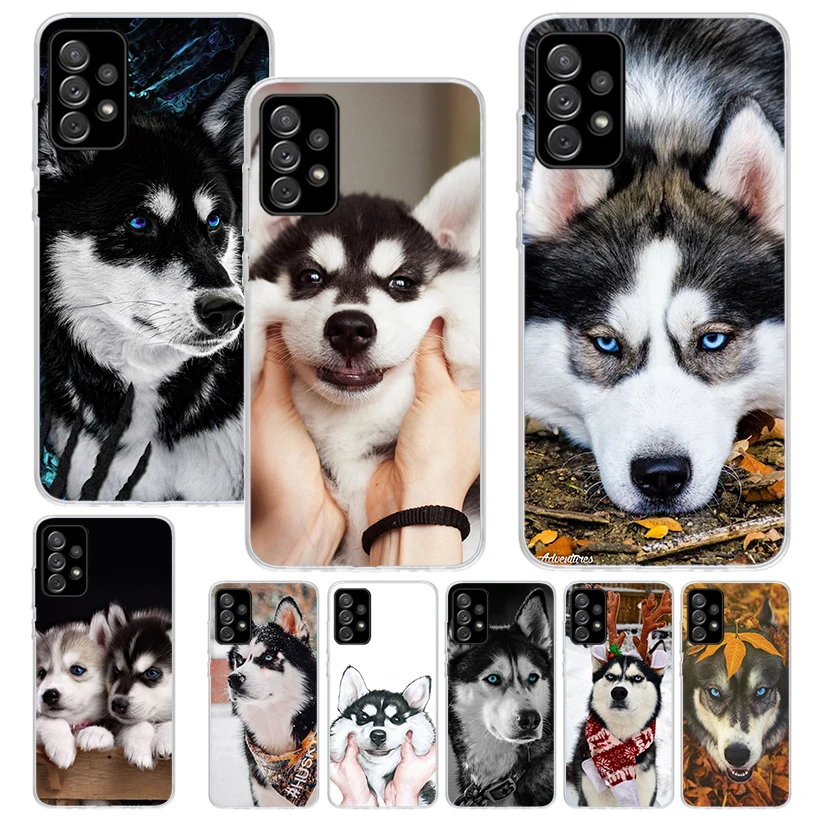 Siberian-Husky-Dog-Phone-Case-for-Samsung-Galaxy-A14-A54-A15-A55-A13 ...