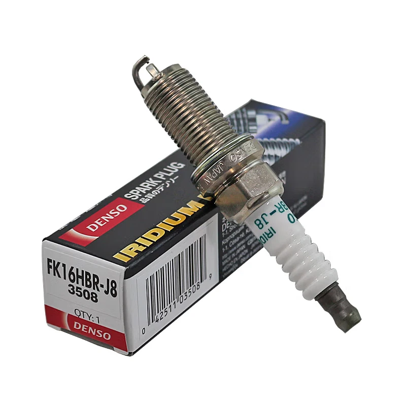 DENSO Spark Plug IRIDIUM Plug FK16HBR-J8 3508 For Toyota Camry Lexus ...