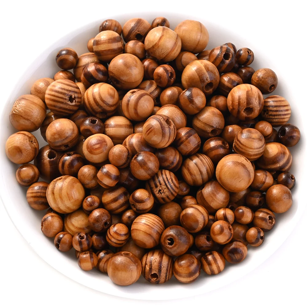 8-10-12-14-16MM-Wood-Beads-Rustic-Farmhouse-Wood-Beads-for-DIY-Bracelet ...