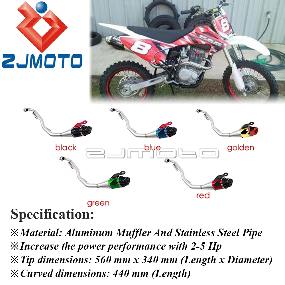 Crf230f Exhaust Size Best Quality | americanprime.com.br