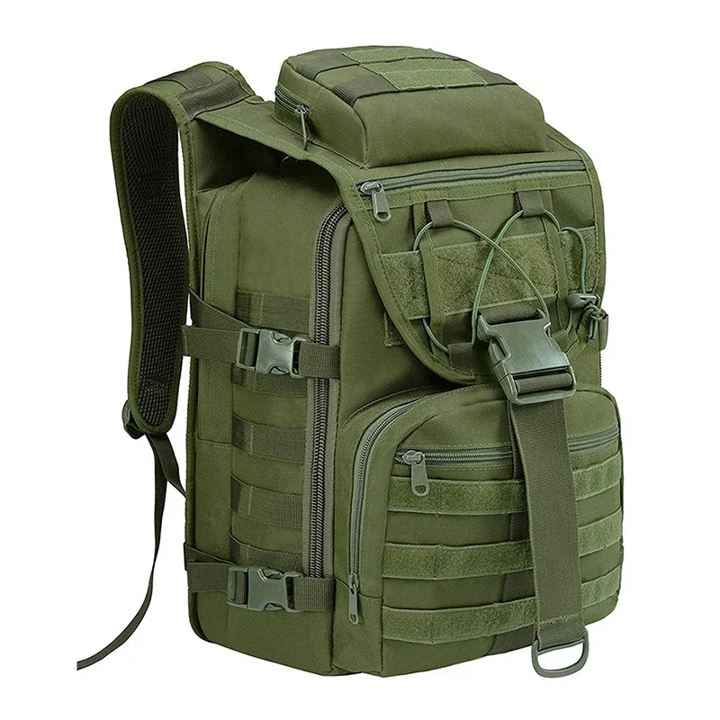 40-Liters-Military-Tactics-Backpack-Men-Army-Assault-Molle-System-Bag ...