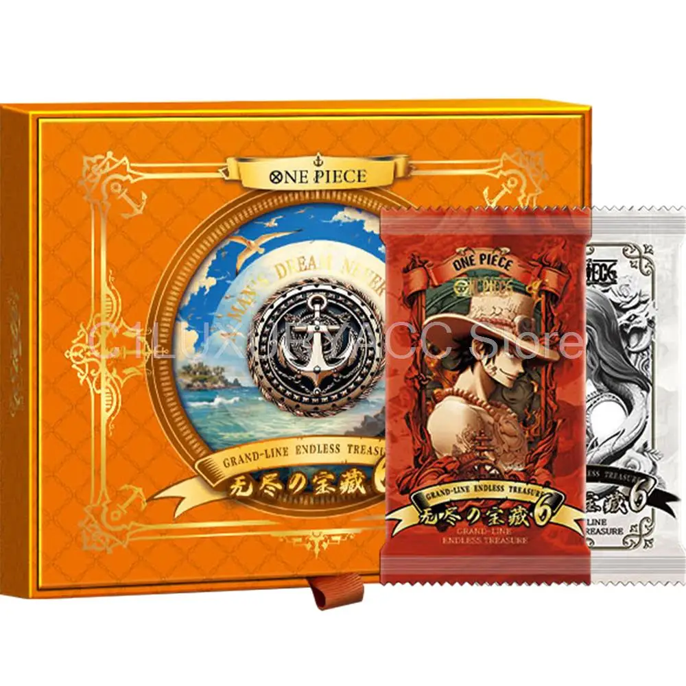 New-KABAG-One-Piece-Endless-Treasure-6-Anime-Collection-Card-Booster ...