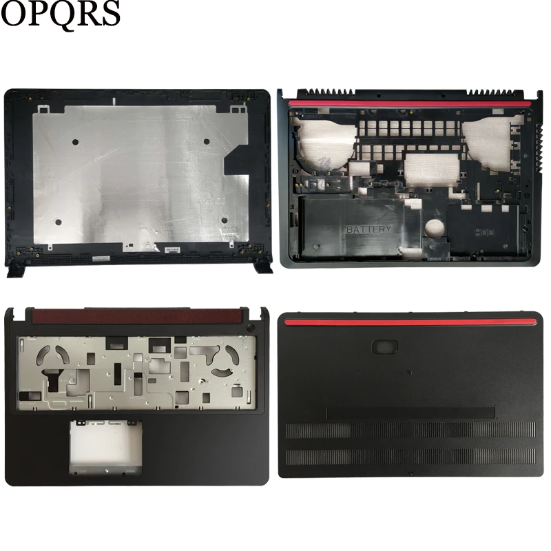 For Dell Inspiron 15-7559 15-7557 15-5577 Lcd Back Cover/lcd Bezel ...