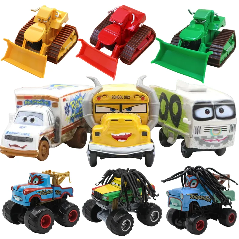 Disney-Pixar-Cars-Gabelstapler-Harvester-Fritter-Lightning-Mcqueen-Dr ...