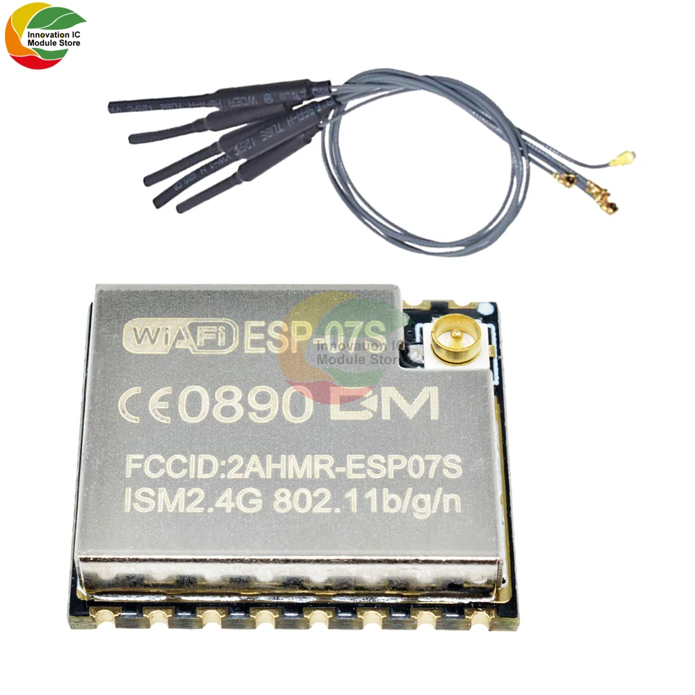 ESP8266-ESP-07S-ESP07S-Wireless-WIFI-Development-Board-Module-802-11-b ...