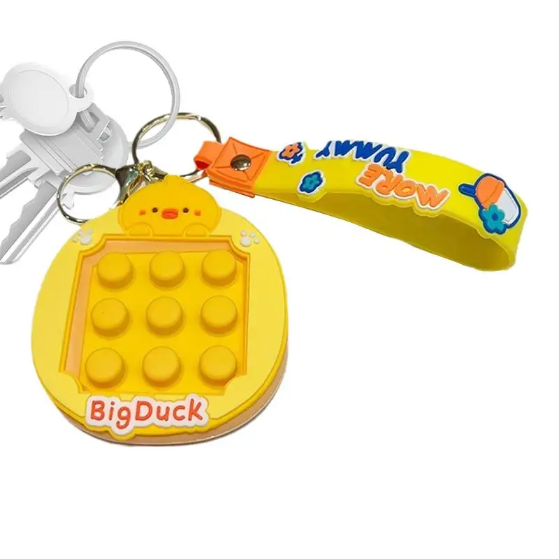 Pinch-Keychain-Toys-Cartoon-Duck-Bubble-Fidget-Pendants-Pinch-Toy ...