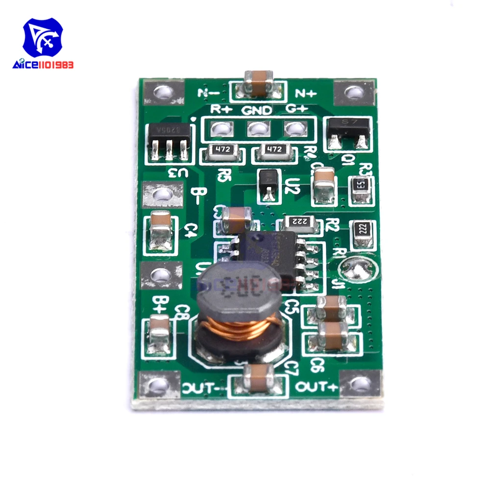 5V 1A UPS Uninterruptible Power Supply Boost Module Route Monitoring 3 ...