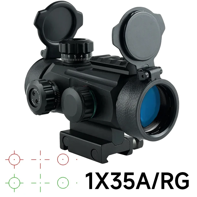 1X35-A-RG-Red-Dot-Sight-Tactical-Scopes-Compact-Hunting-Rifle-Scope ...