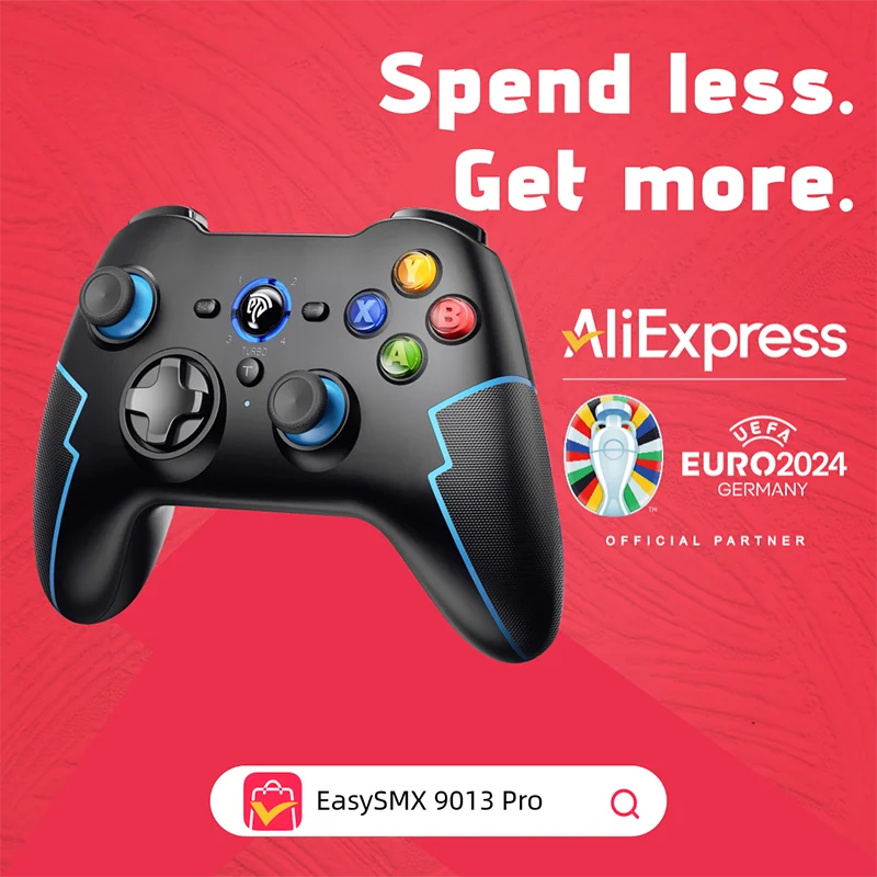 EasySMX-mando-inal-mbrico-9013-Pro-2-4G-controlador-de-juegos-Bluetooth ...