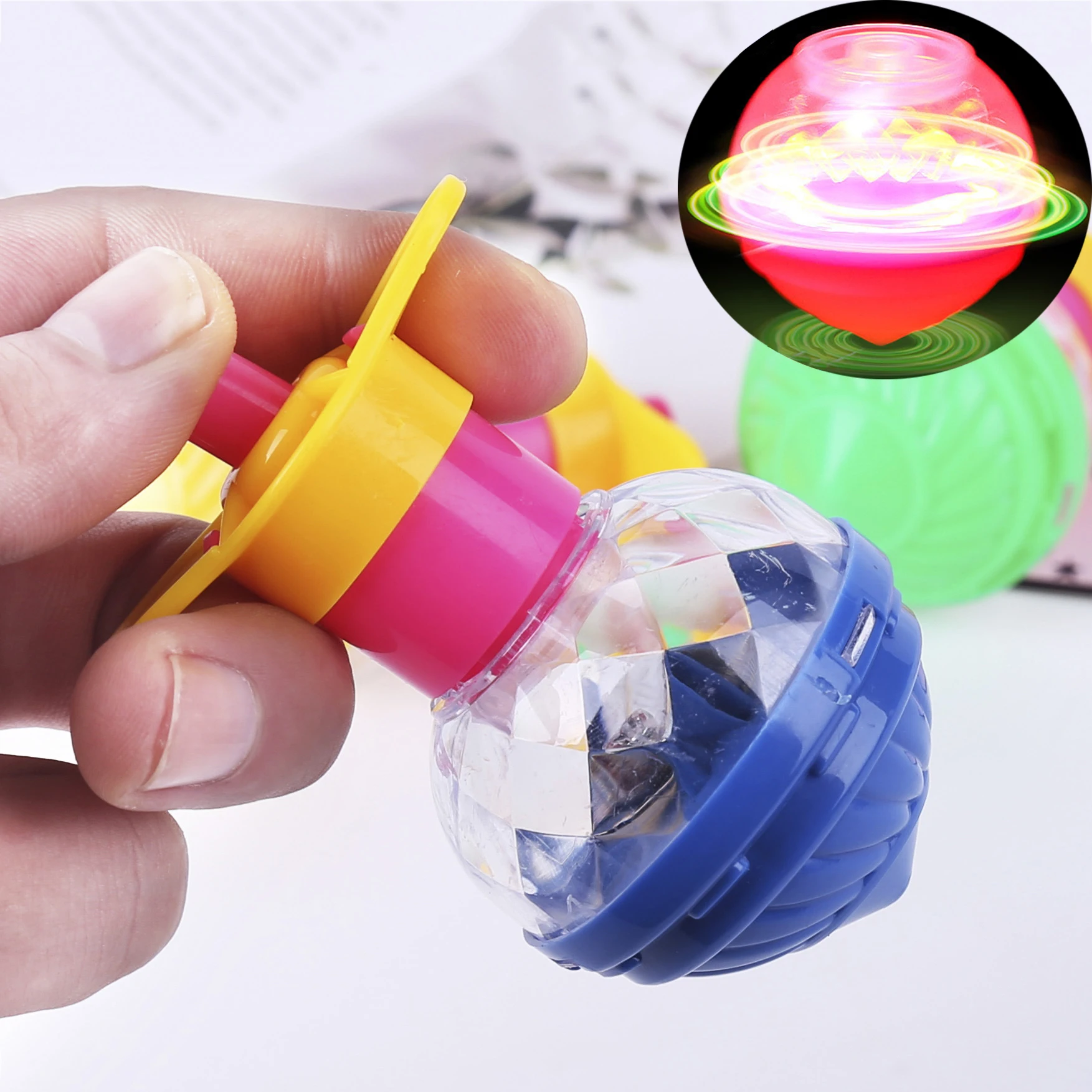 3pcs-LED-Light-Gyro-Luminous-Gyroscope-Flashing-Spinning-Toys-for-Kids ...