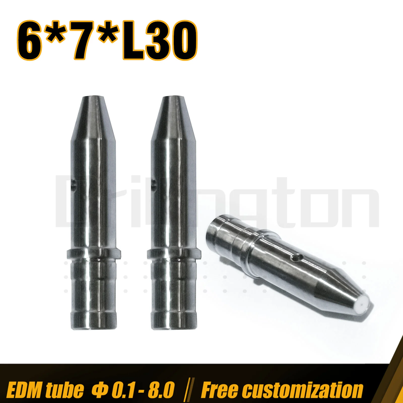 EDM-Electrode-Guide-6-x-7-x-30-Drill-Guide-Ceramic-EDM-Tube-Guides ...