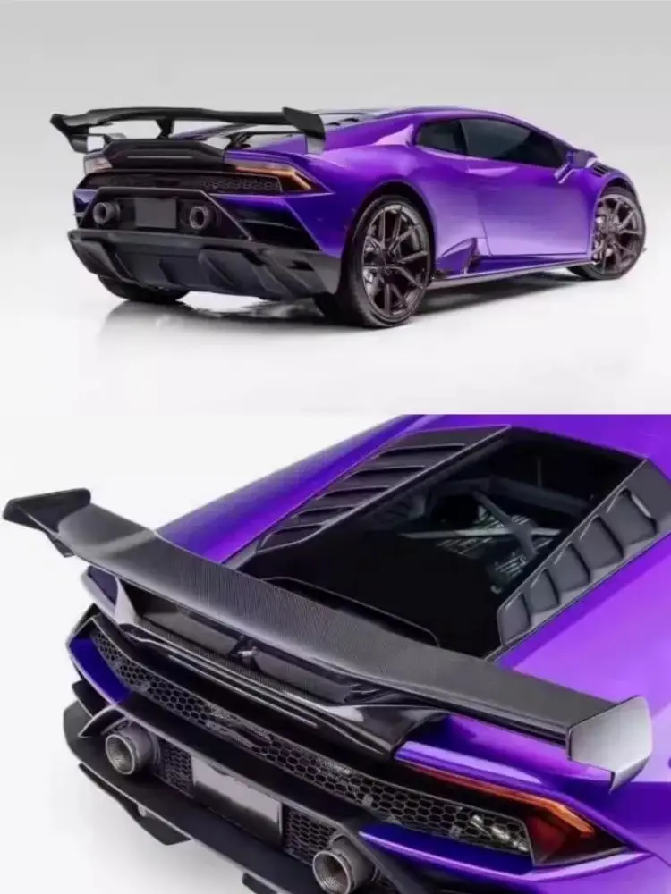 Carbon Fiber Tail Wing For Lamborghini Huracan Lp580 Lp610 Evo Modified ...