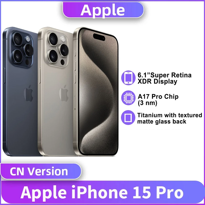 Apple-iPhone-15-Pro-A3104-Smartphone-NFC-6-1-120Hz-Super-Retina-XDR ...