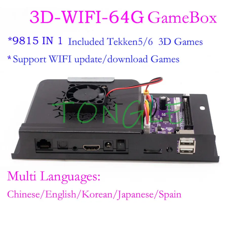 Multi-Pandora-Game-9815-In-1-Console-GameBox-3D-WIFI-Retro-TV-Box-for ...