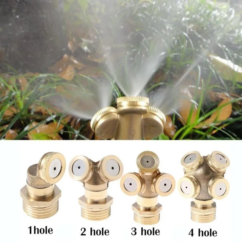 1-2-Misting-Nozzle-Brass-Atomizing-Spray-Fitting-Nebulizer-Hose-Connector-Water-Sprinkler ...