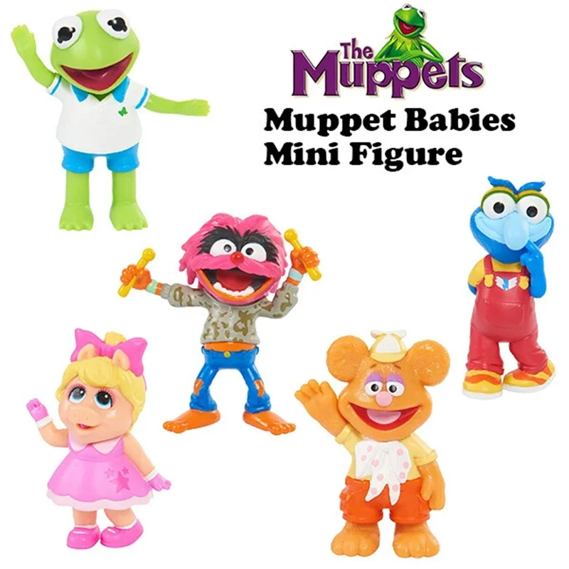 Disney-Junior-Sesame-Street-Muppet-Babies-Anime-Characters-Miss-Piggy ...
