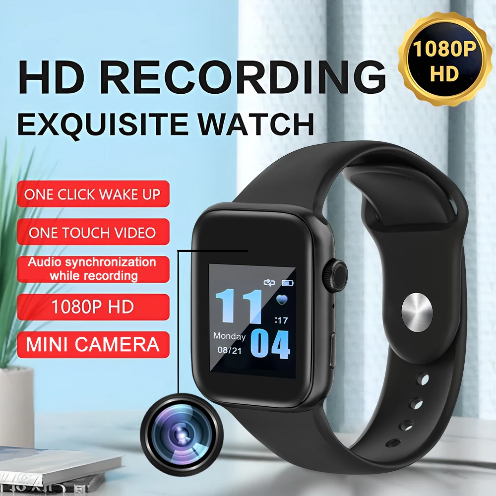 1080P-Mini-Camera-Watch-Voice-Recorder-Sports-Watch-Smart-HD-DV ...
