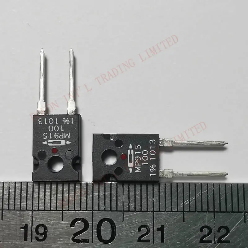 Non-inductive Resistor MP915 100 ohms 1 Percent 15 watts Kool-Pak Power ...