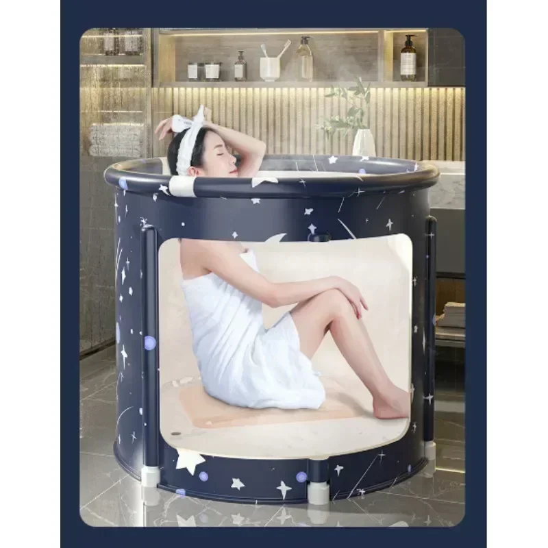 Portable-Collapsible-Bath-Bucket-Bathtub-Large-Capacity-Bathroom ...