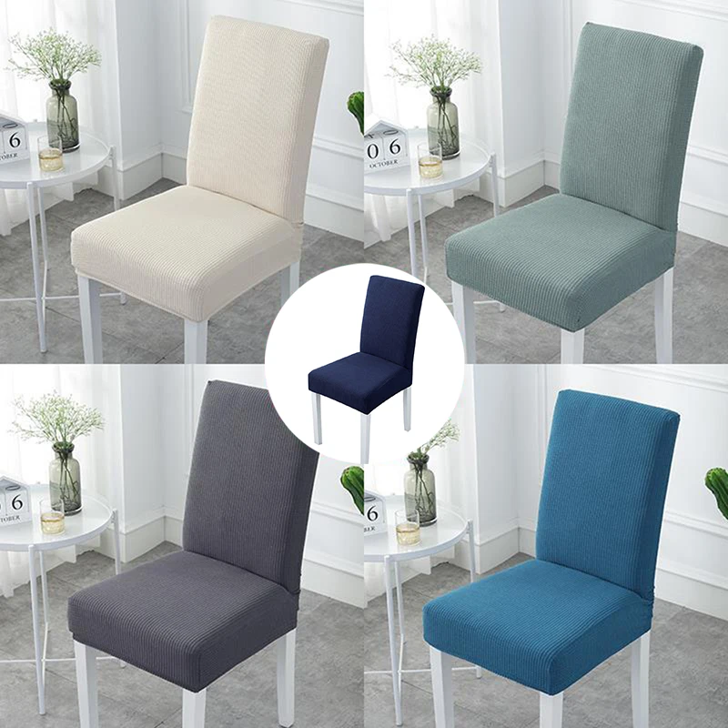 Thicken-Fabric-Chair-Cover-Jacquard-Seat-Cover-Big-Elasticity-Chair ...