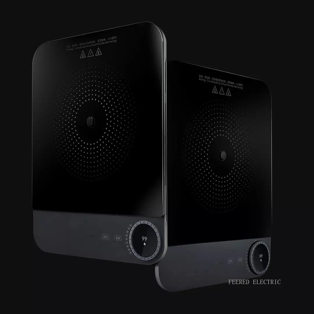 Ultra-thin-Induction-Cooker-Black-Slim-Body-99-Stops-of-Firepower ...