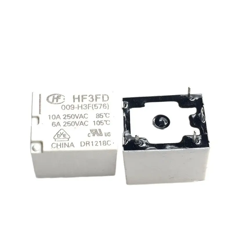New-HF3FD-009-H3F-HF3FD-009-HSTF-Relay-9VDC-Quadrupole-Group-Frequently ...