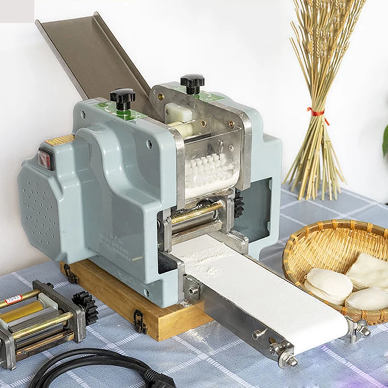 dumpling-wrapper-machine-electric-automatic-Wonton-Wrappers-Maker ...