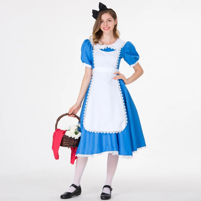 Alice In Wonderland Costume Adult