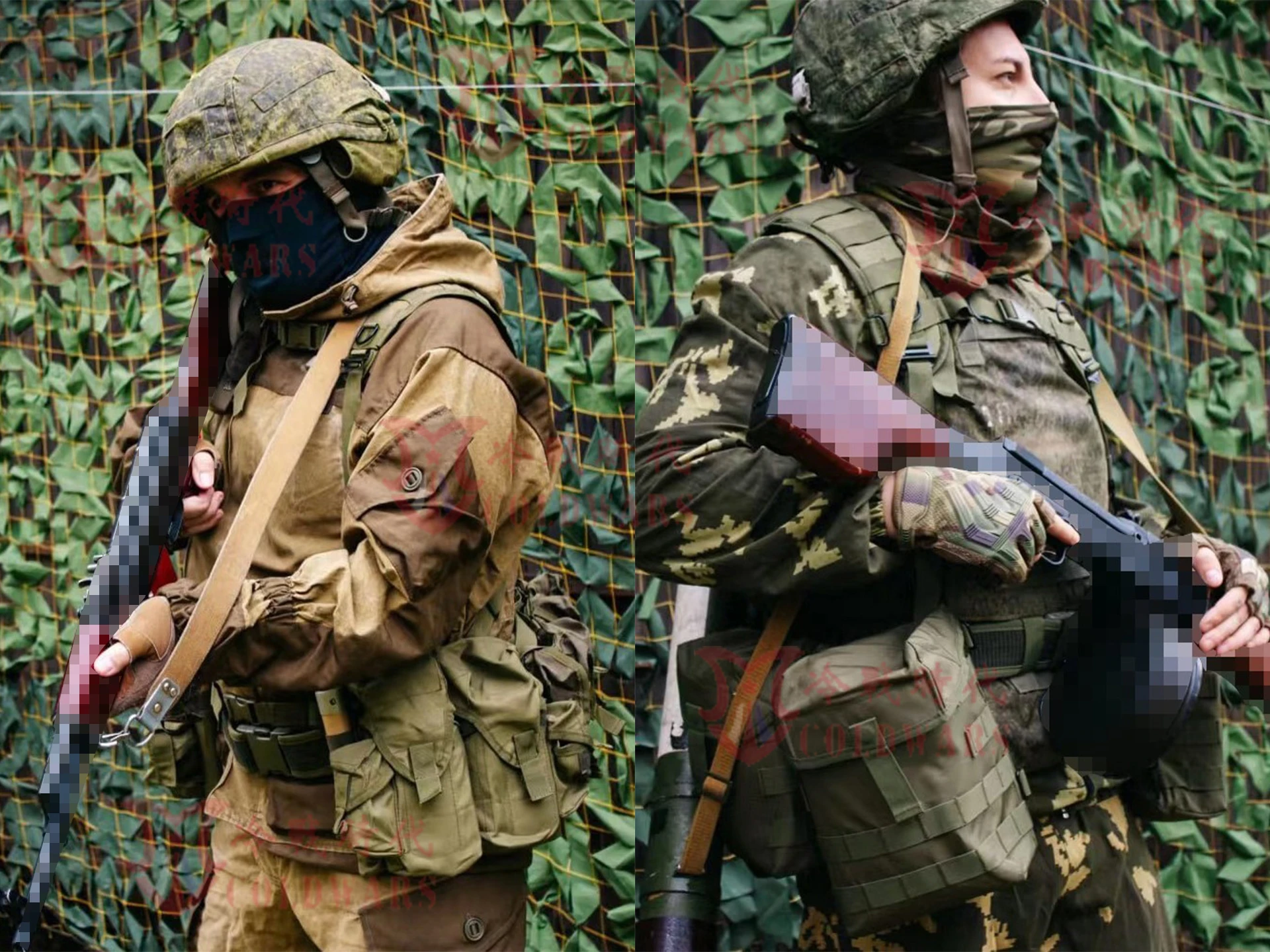 戦術的なロシア特殊部隊ベスト戦闘装備 AK/VOG/PKM/SVD セット陸軍風装備 - AliExpress 18