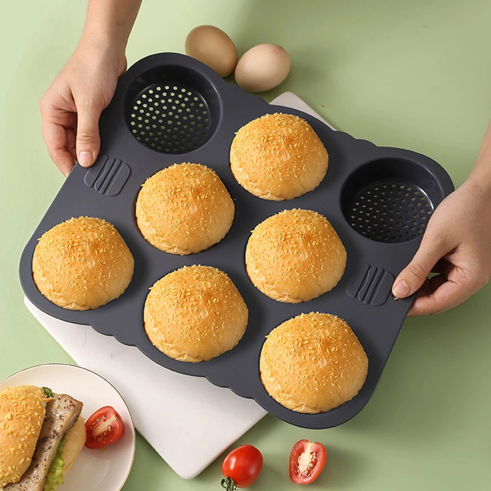 1PC-Hamburg-Bread-Mold-Household-Baguette-Bread-Tool-Food-Grade ...