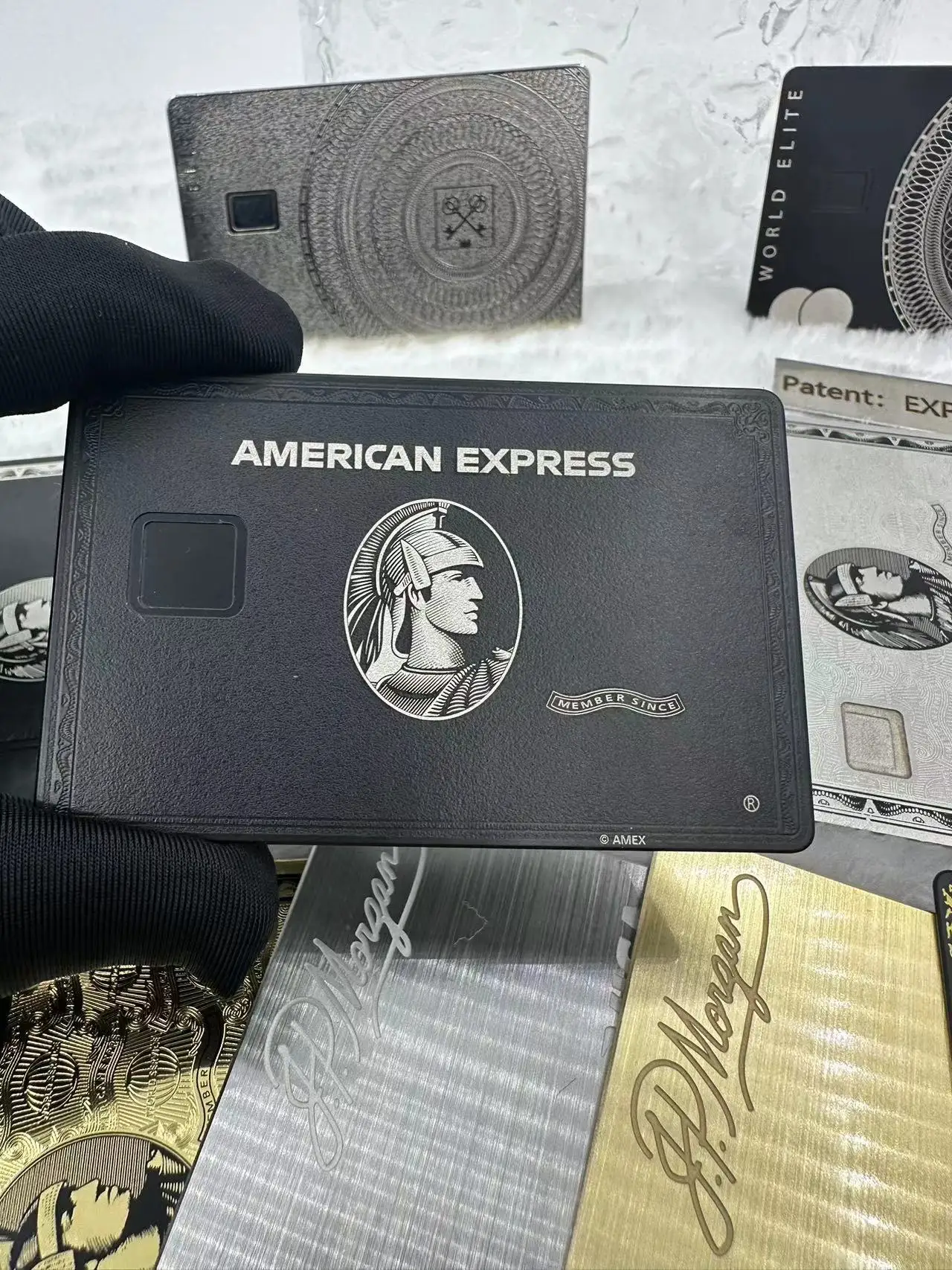 Custom-American-Express-Centurion-card-American-Express-custom-Chinese ...