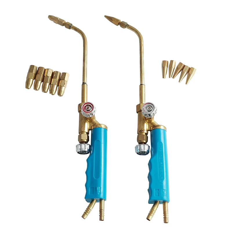 Oxy-acetylene Oxy-propane Gas Welding Torch For Repair Air Conditioner ...