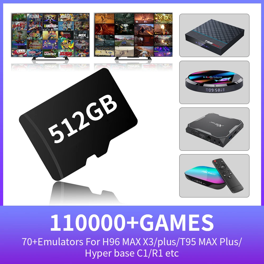 TF Game Card Built in 110000+Games with 70+Emulators For PSP/PS1/NDS ...