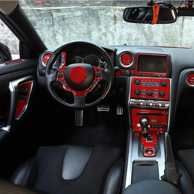 Gtr R35 Interior
