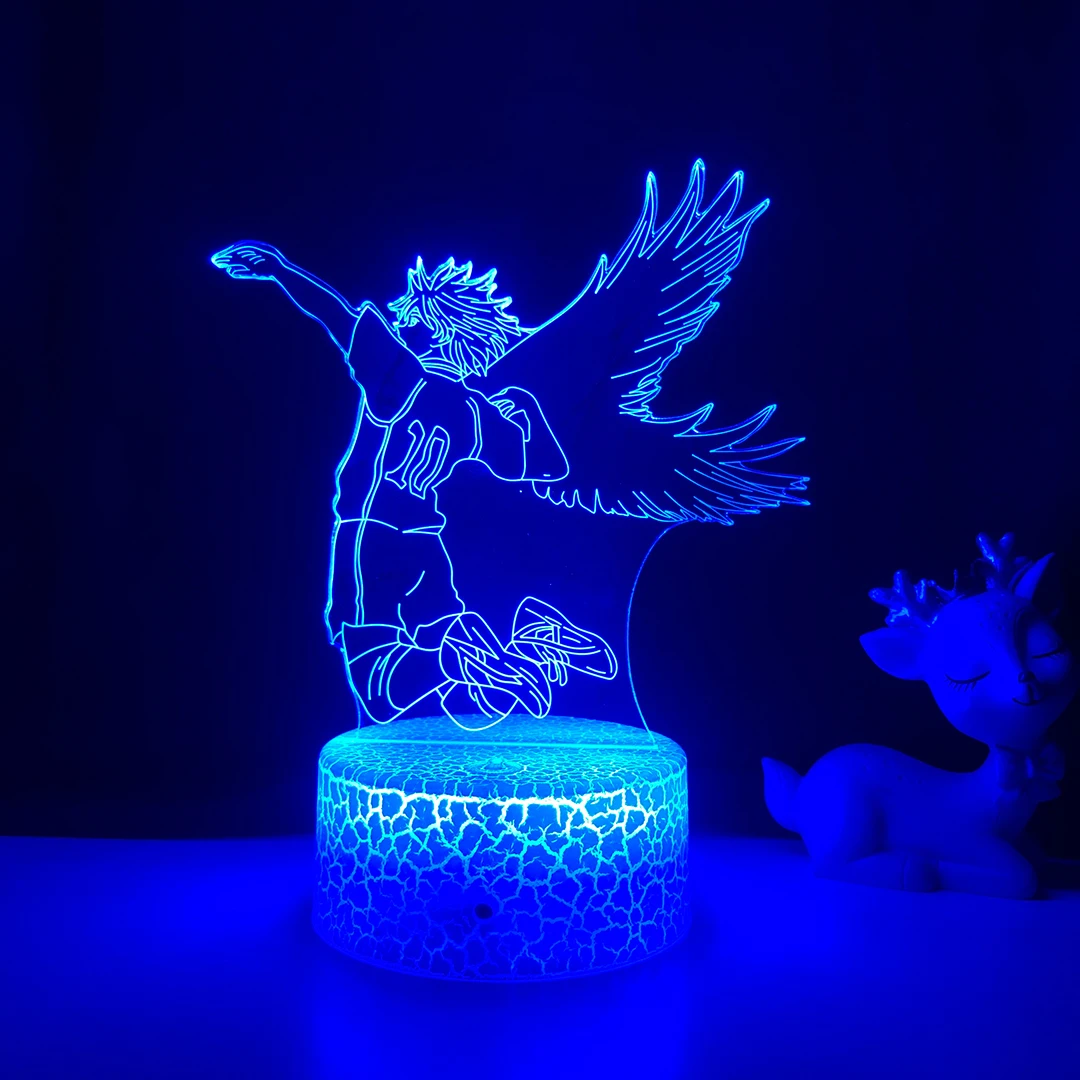 Anime Light Angel Boy