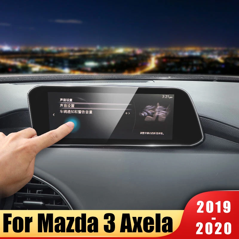 For-Mazda-3-Axela-2019-2020-Tempered-Glass-Car-Navigation-Screen ...