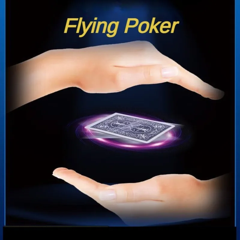 Educational-Flying-Poker-Rings-Flowing-Cards-Rings-Fun-Street-Magic ...