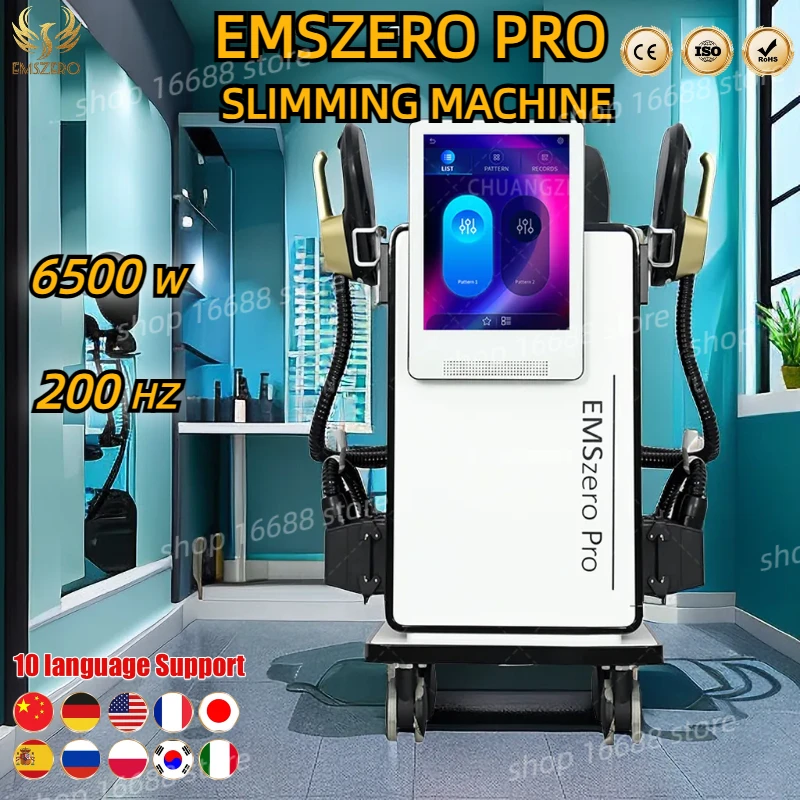 HIGH-END-EMSZERO-PRO-WEIGHT-LOSS-EMS-RF-MACHINE-200HZ-SLIMMING-MACHINE ...