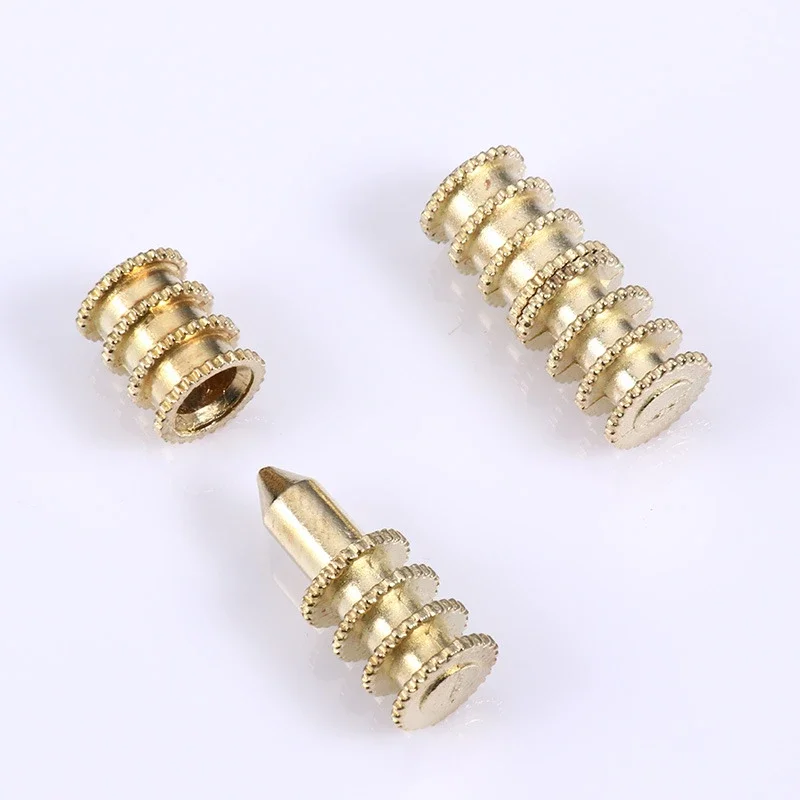 10Pairs-Wooden-Dowels-Copper-Sets-Zinc-Alloy-Positioning-Rod-Aligner ...