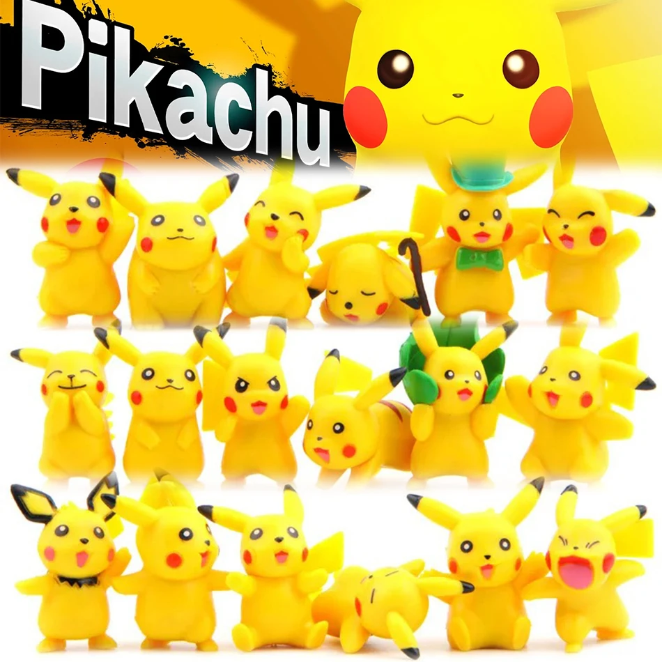 18pcs-Set-Pokemon-Action-Figure-Toys-Set-Cute-Mini-Cartoon-Dolls-4CM ...