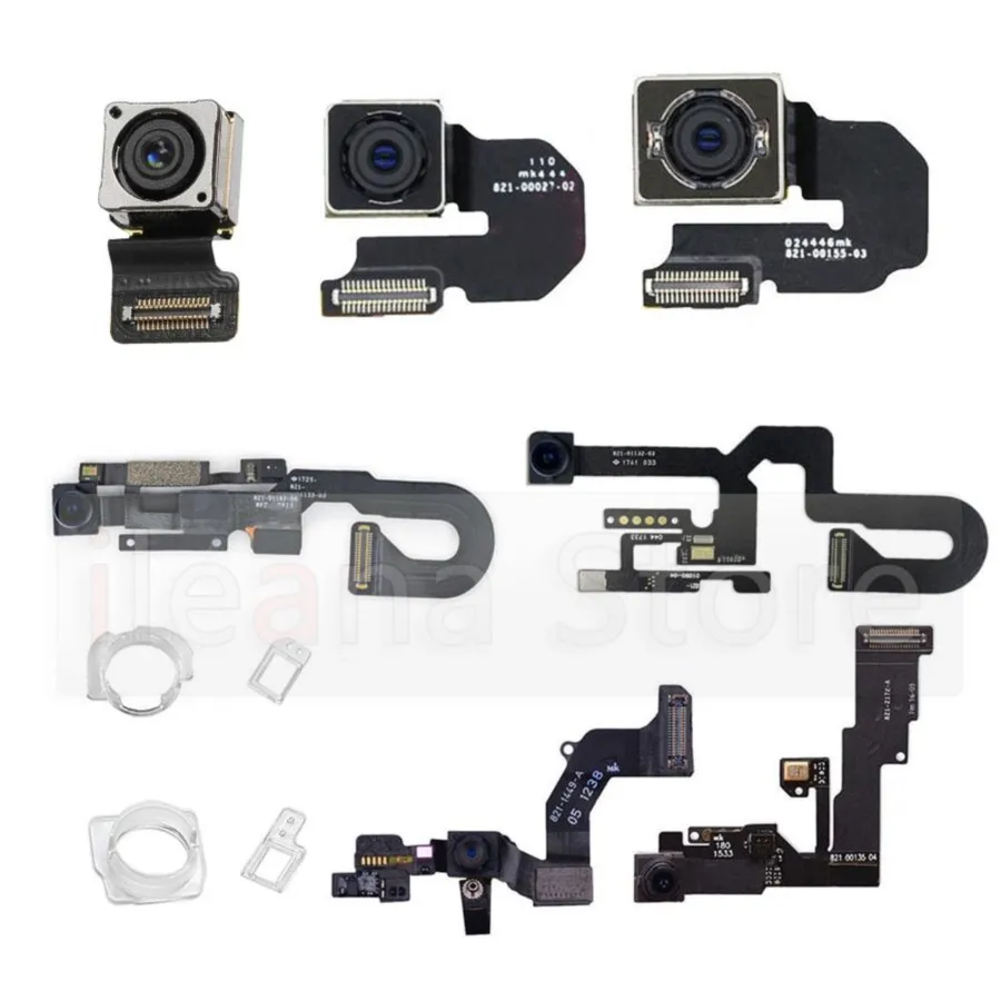 Original-Front-Camera-Moulds-Flex-Cable-For-iPhone-6-6s-7-8-Plus-5S-SE ...