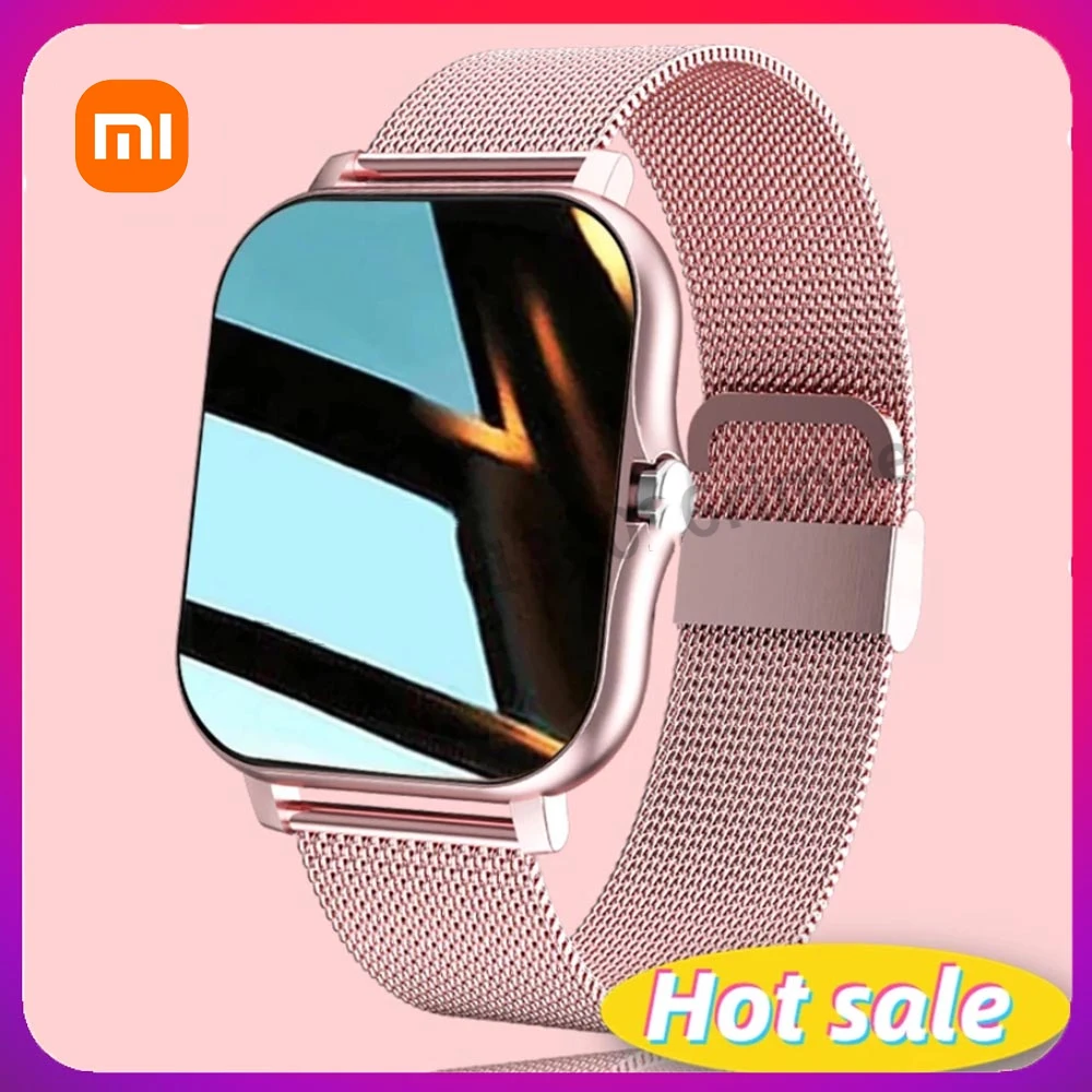 Xiaomi-New-Men-S-And-Women-S-Smart-Watches-Bluetooth-Call-Fitness ...