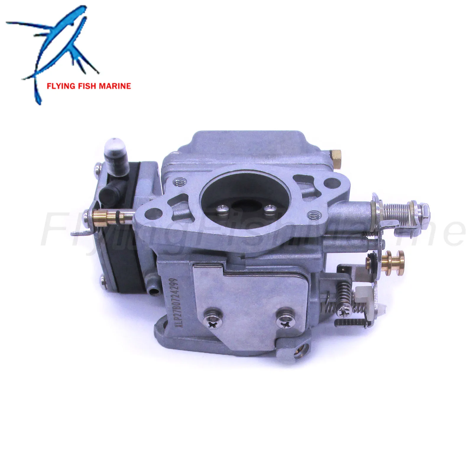 Motor fueraborda 3303 803687A1 3303 803687T01, conjunto de carburador para Mercury Marine 9.9HP ...