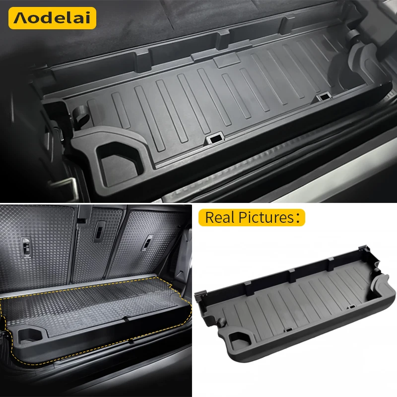 Car Rear Trunk Storage Box For Land Rover Defender 90 2020 2021 2022 ...