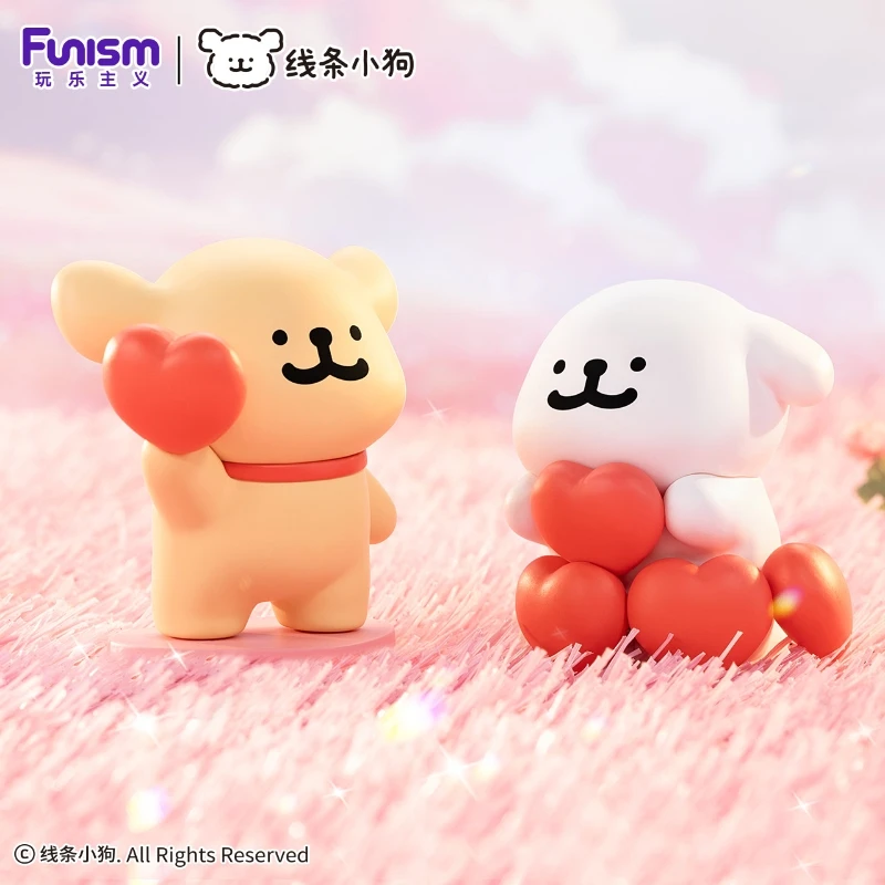 New-Hot-Funism-Original-Maltese-s-Happy-Snuggling-Figures-Blind-box ...