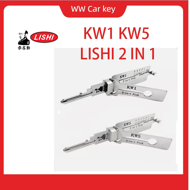 KW1 KW5 lock pick tool Door lock decoder For American buyers Open the ...