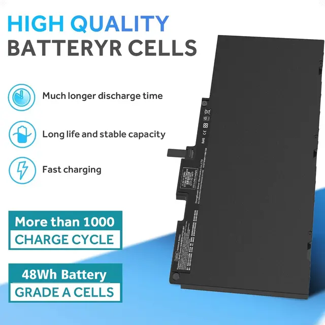 Hp 840 G5 Battery CS03XL Replacement Battery For HP Elitebook 745 755 ...