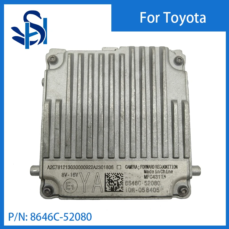 8646C-52080-Pre-Collision-Camera-Sensor-Lane-Keeping-Departure-Warning ...