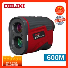 DELIXI dalmierz laserowy 600M dalmierz laserowy do golfa Sport ...